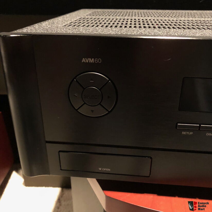 Anthem AVM60 Sweet and wonderful processor or receiver Photo #2011975 ...