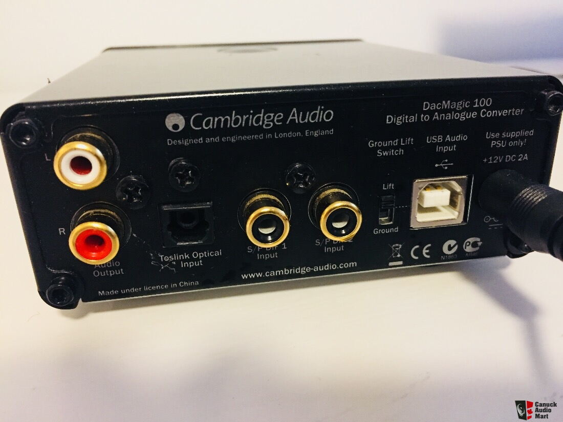 Cambridge audio DacMagic 100 Photo #2012148 - Canuck Audio Mart