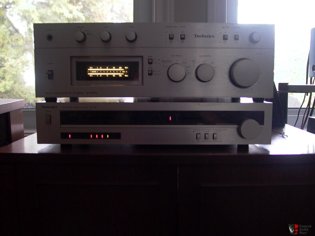 Technics SU-8055 amp & ST-S2 tuner Photo #2012239 - UK Audio Mart