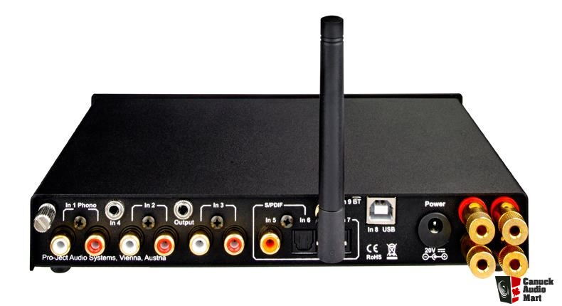 Project Maia Integrated Amplifier With Dac and MM Phono Silver BRAND ...