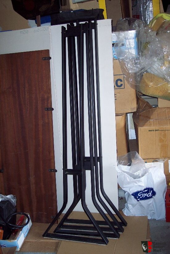Quad ESL 63 speakers stands 4 pieces For Sale - Canuck Audio Mart