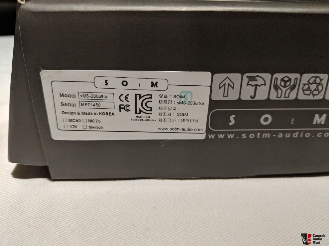 SOtM sms-200 ultra Photo #2012879 - UK Audio Mart