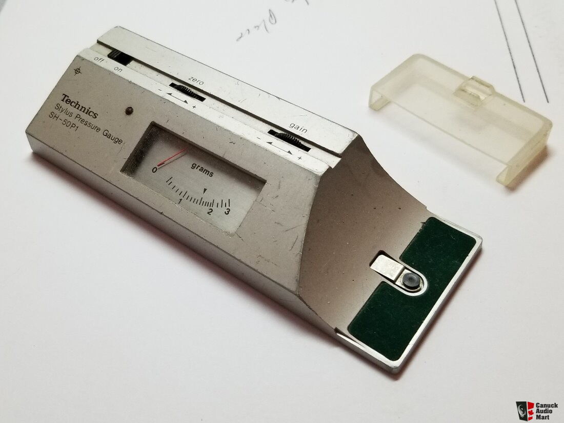 Technics SH-50P1 Digital Stylus Gauge - Vintage - Cosmetics not great ...
