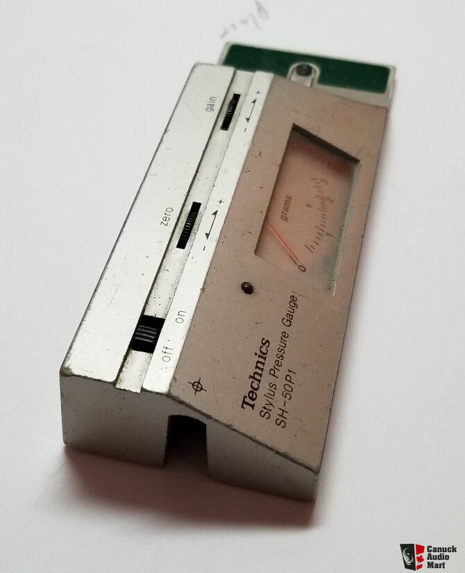 Technics SH-50P1 Digital Stylus Gauge - Vintage - Cosmetics not great ...