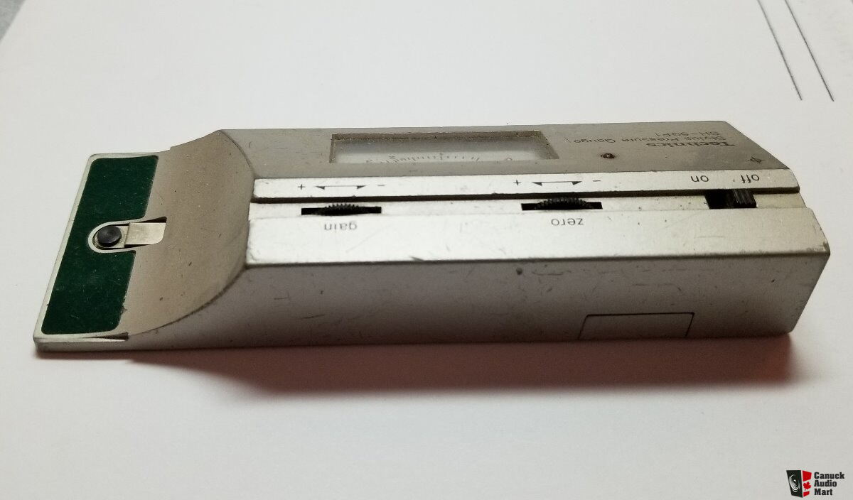 Technics SH-50P1 Digital Stylus Gauge - Vintage - Cosmetics not great ...