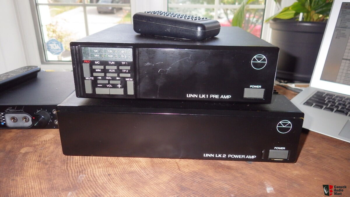 LINN LK1 & LK2 amp and preamp Photo #2013234 - Canuck Audio Mart