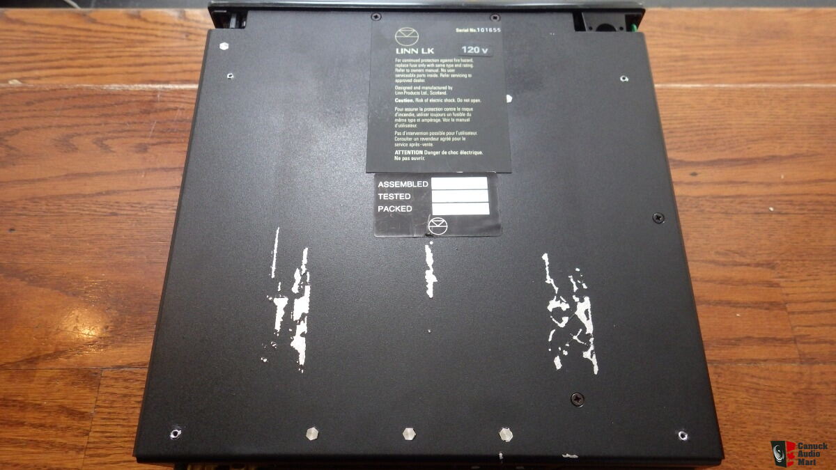 LINN LK1 & LK2 amp and preamp Photo #2013234 - Canuck Audio Mart