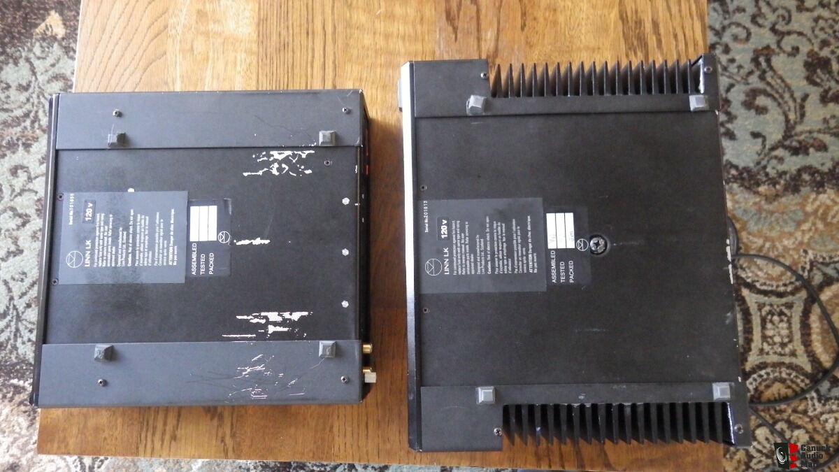 LINN LK1 & LK2 amp and preamp Photo #2013234 - Canuck Audio Mart