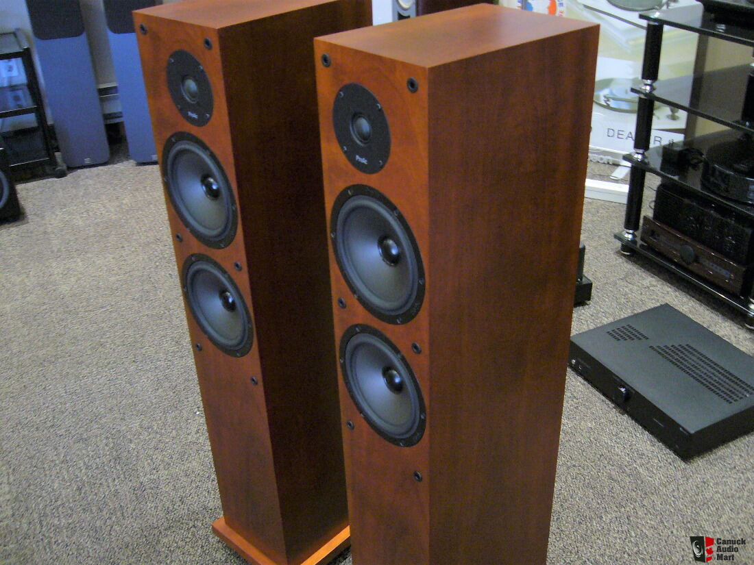ProAc Studio140 MKII Floor Standing Speakers Photo #2013378 - Canuck ...