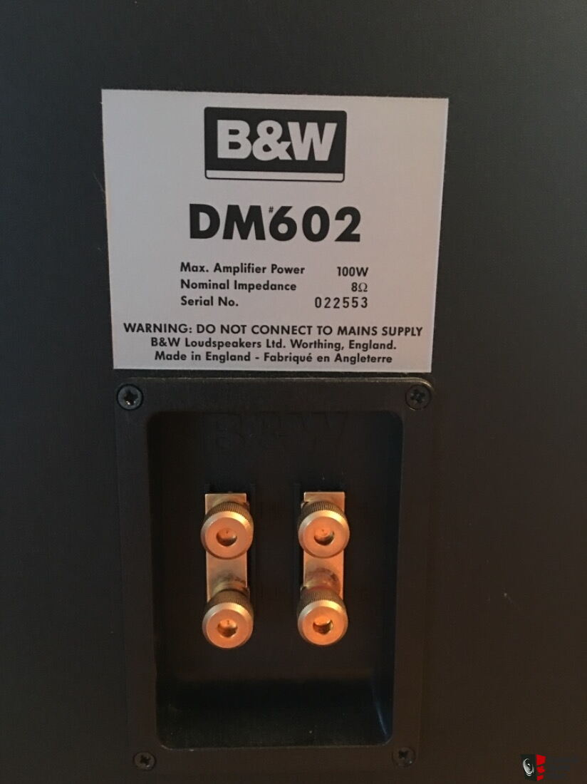 Bowers and Wilkins 602 For Sale - Canuck Audio Mart