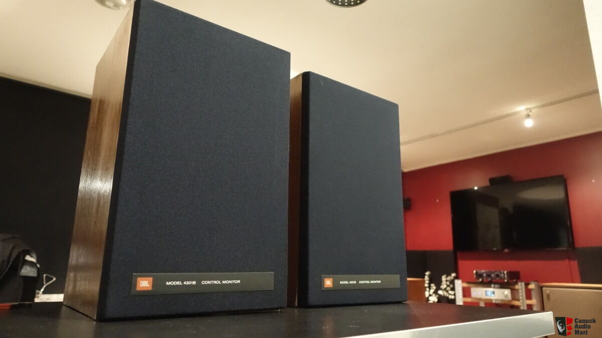 JBL 4301B Monitor Speaker Photo #2014136 - UK Audio Mart