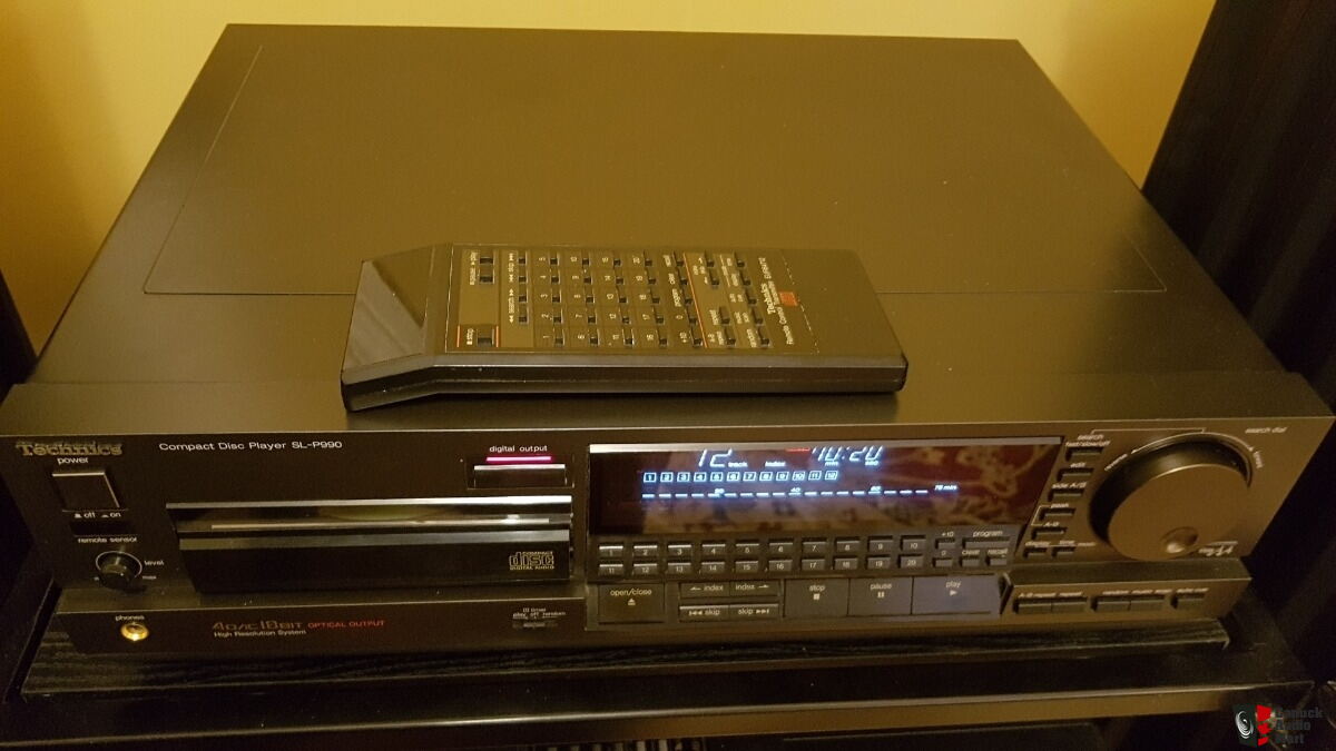 Technics SL-P990 CDP - RARE Photo #2014152 - UK Audio Mart