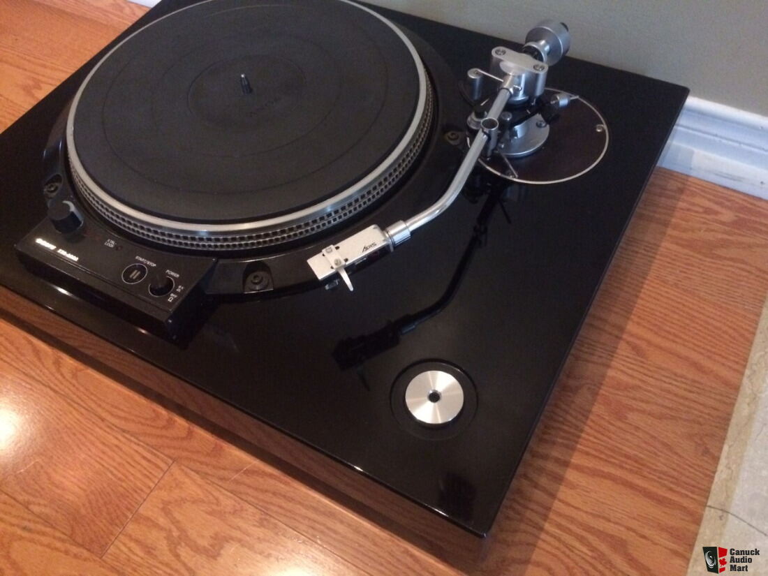 Top model SONY TTS-8000 turntable Photo #2014304 - Canuck Audio Mart