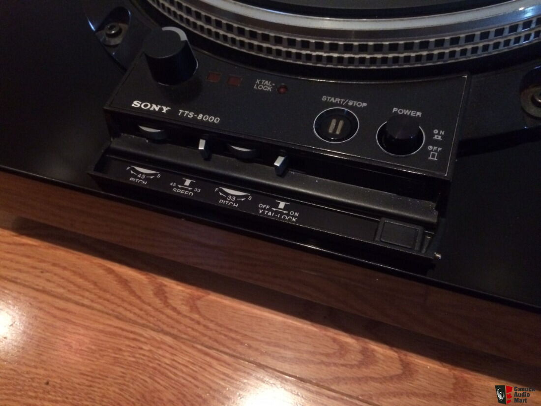 Top model SONY TTS-8000 turntable Photo #2014301 - Canuck Audio Mart