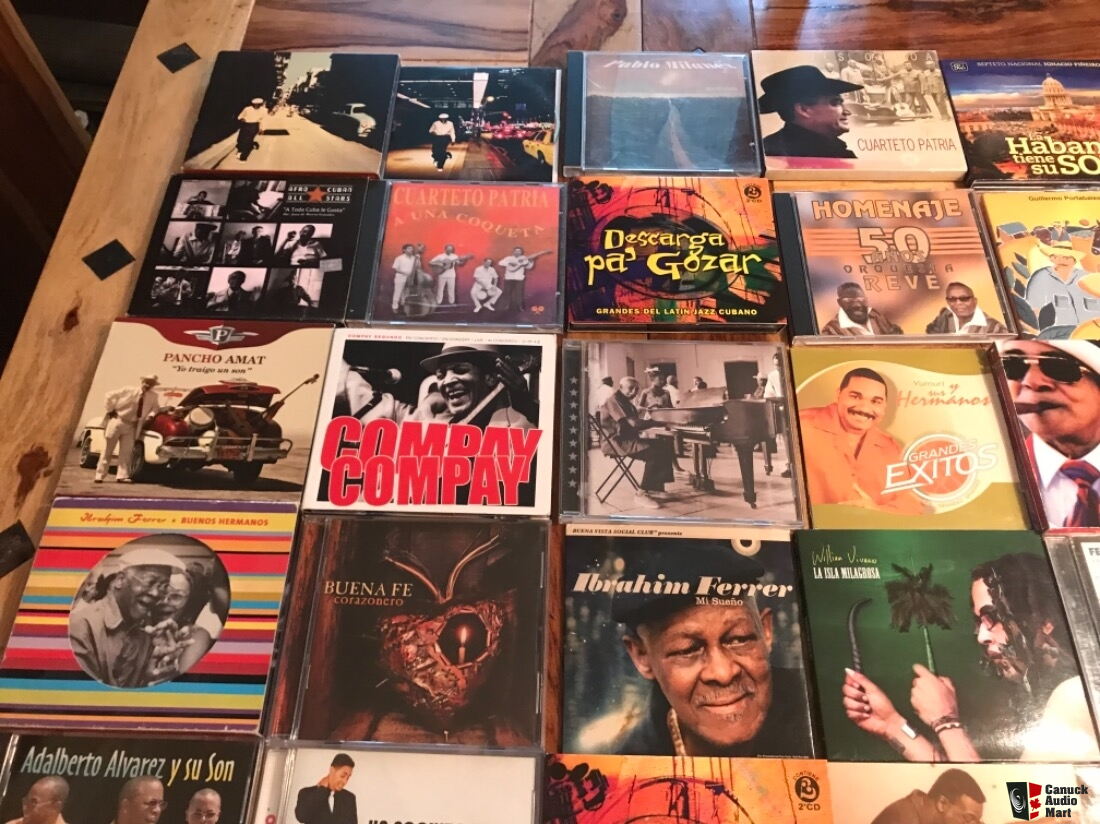 44 cuban music CDs Photo #2015834 - UK Audio Mart