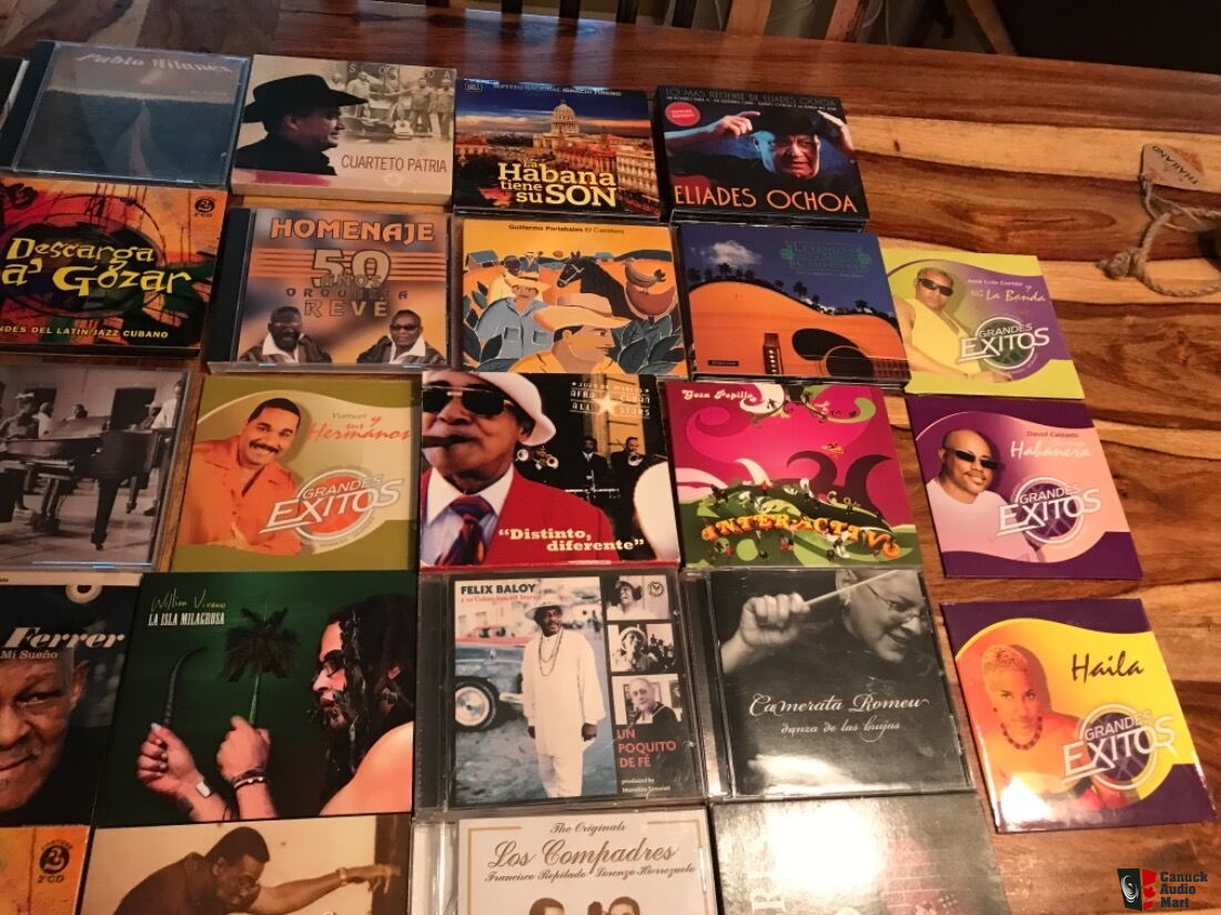 44 cuban music CDs Photo #2015834 - UK Audio Mart