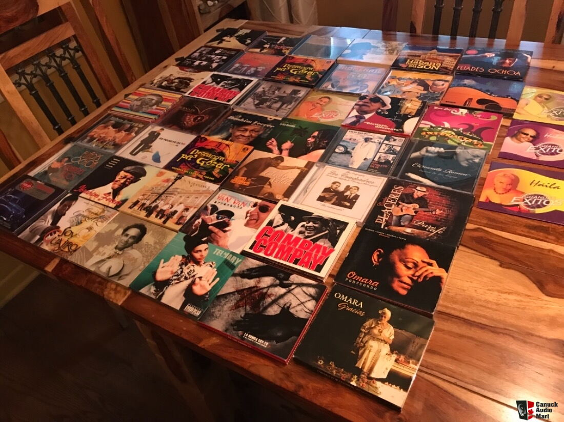 44 cuban music CDs Photo #2015834 - UK Audio Mart