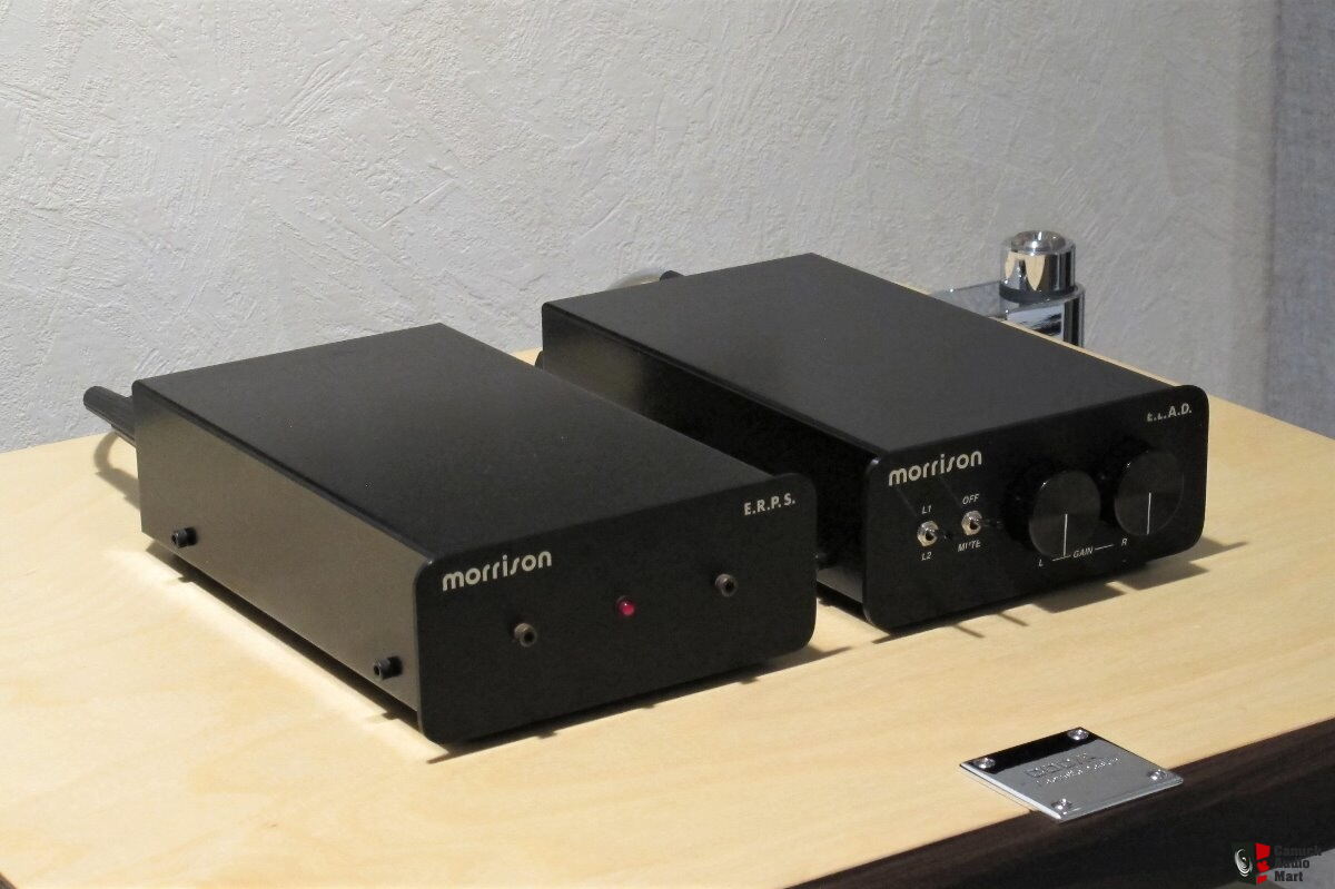 Morrison Audio ELAD line preamplifier - VERY GOOD (SOLD TO GILLES ...