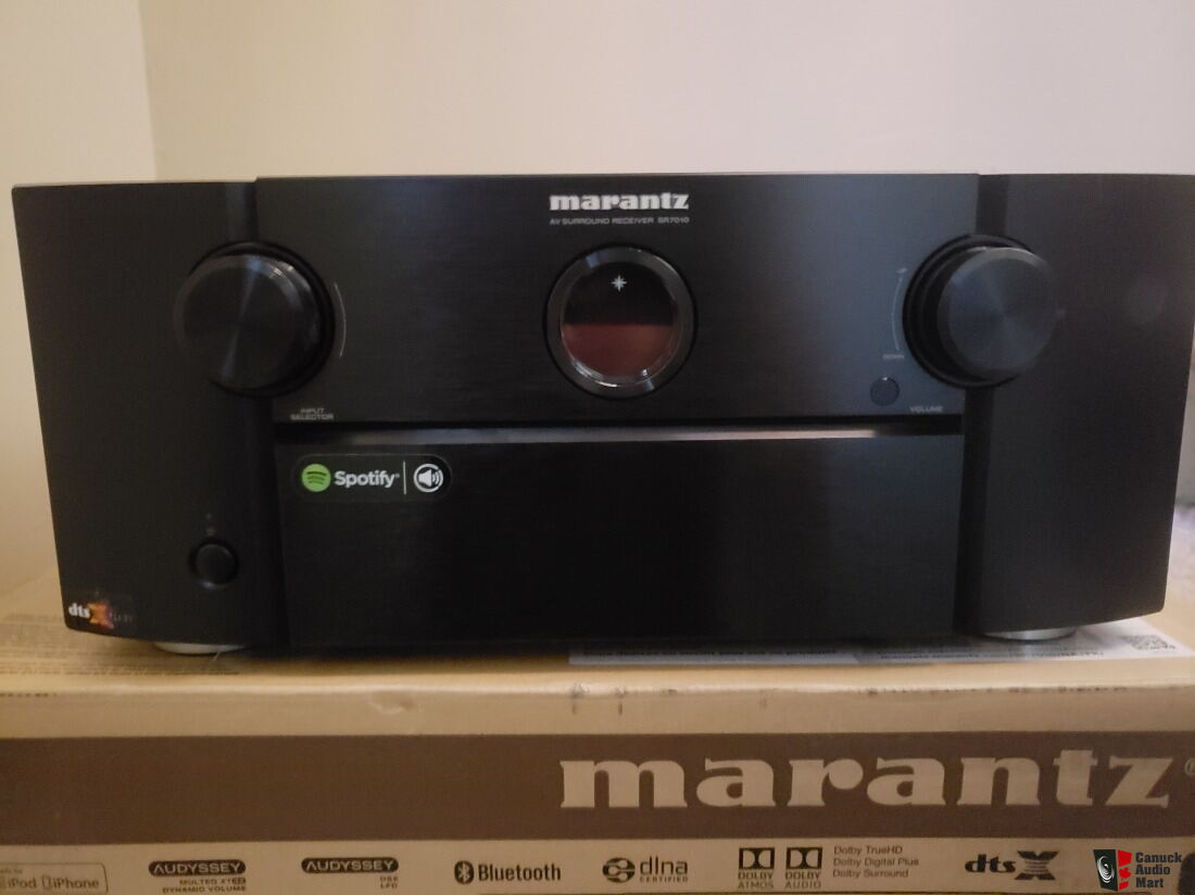 Marantz SR7010 9.2 Dolby Atmos receiver Photo #2016419 - Canuck Audio Mart