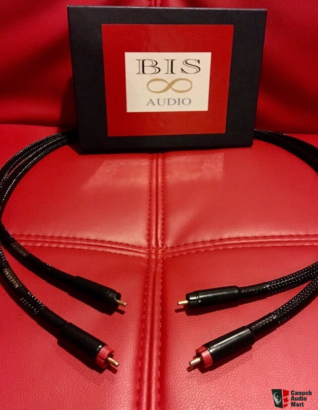 Bis Audio MAESTRO RCA 1M Photo #2006670 - Canuck Audio Mart
