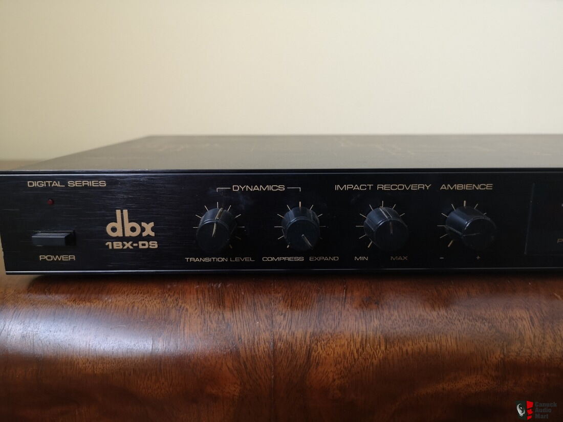 DBX 1BX-DS Dynamic Range Control Unit Photo #2018643 - Canuck Audio Mart