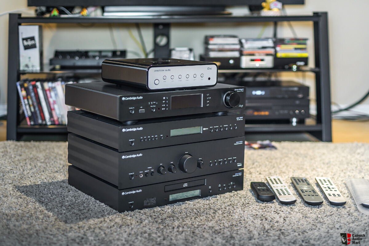Cambridge Audio Amplifier - Azur 640A (Version 2) - $200 Photo #2019248 ...