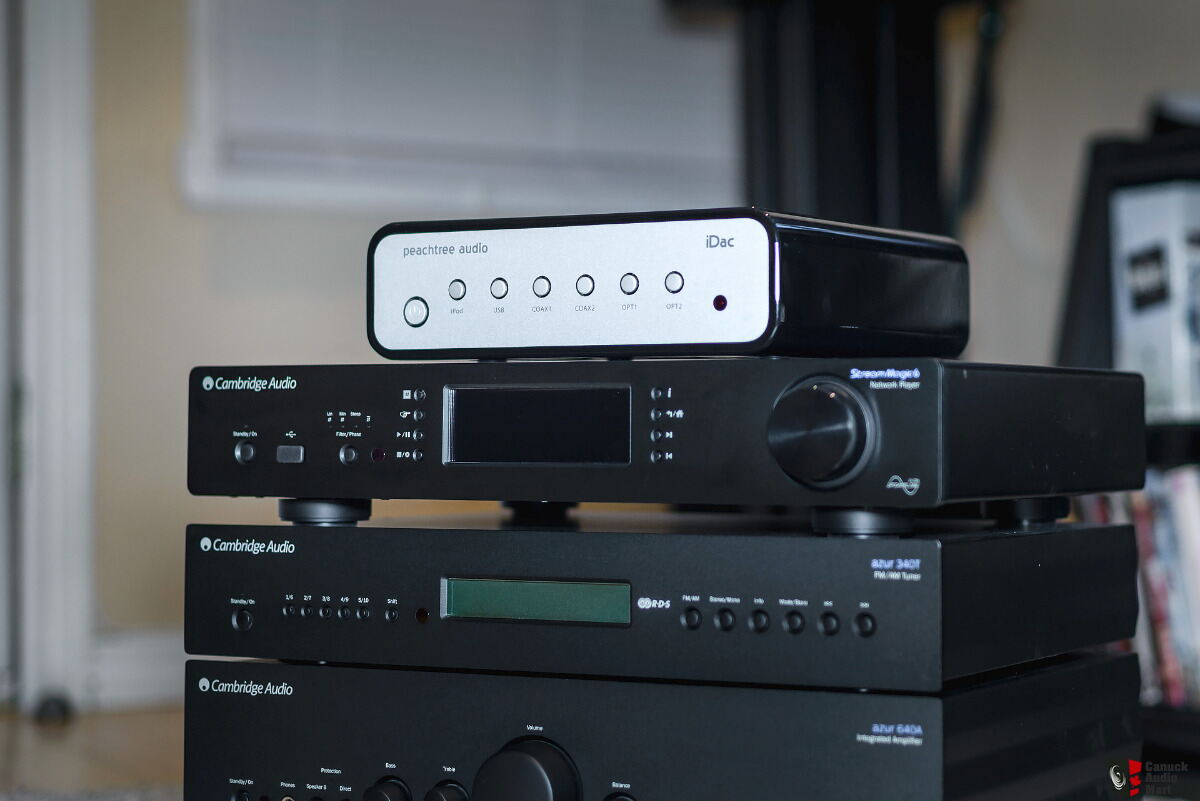 Cambridge Audio Amplifier - Azur 640A (Version 2) - $200 Photo #2019248 ...
