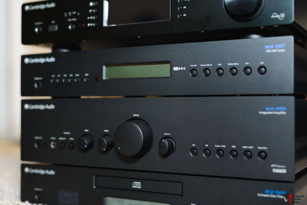 Cambridge Audio Amplifier - Azur 640A (Version 2) - $200 Photo #2019248 ...
