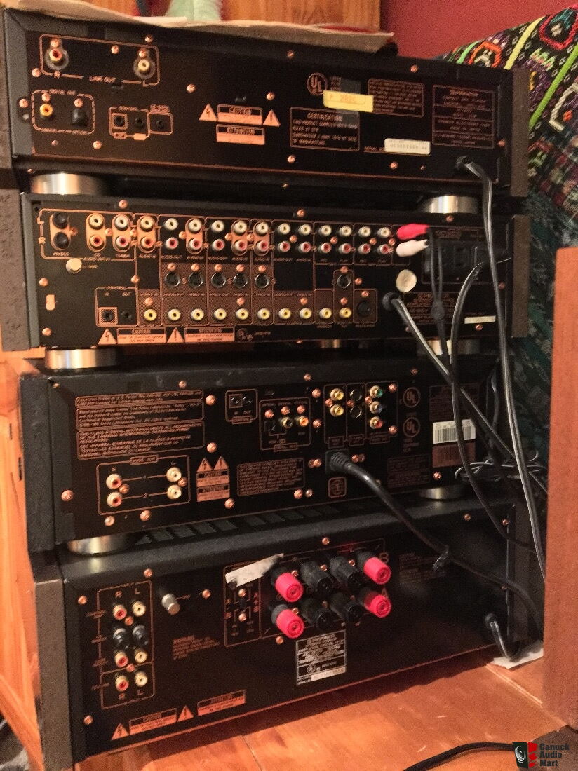 Pioneer Elite Vintage Classic Stereo Package Photo #2019286 - US Audio Mart