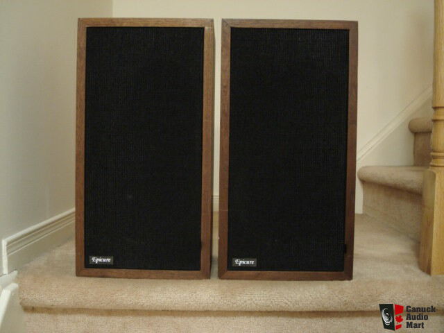 EPICURE M100 2-WAY BOOKSHELFS For Sale - Canuck Audio Mart