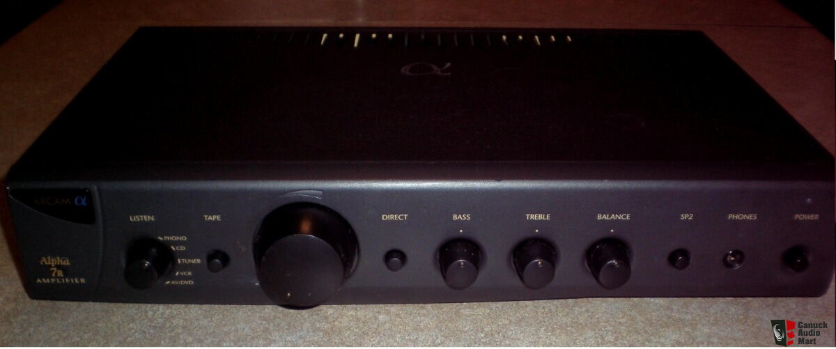 Arcam Alpha 7R integrated amplifier Photo #2019867 - Canuck Audio Mart
