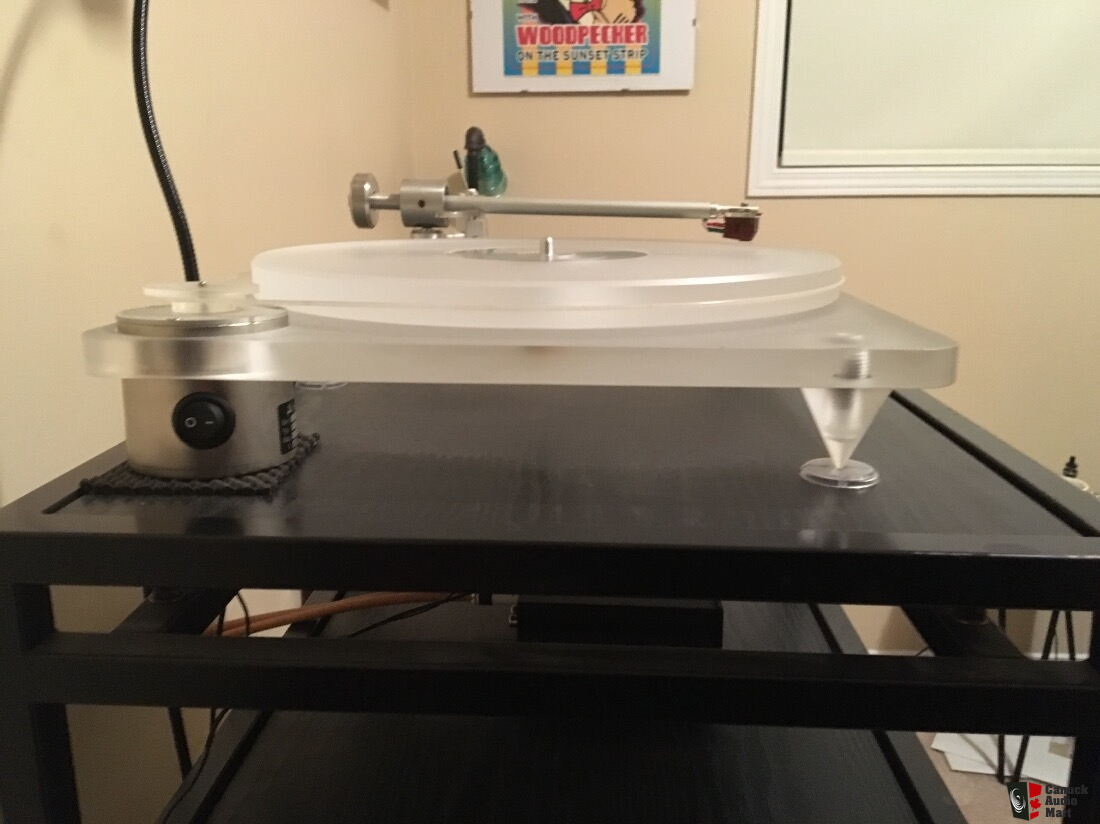 Clearaudio Emotion turntable with Maestro wood cartridge Photo #2020058 ...