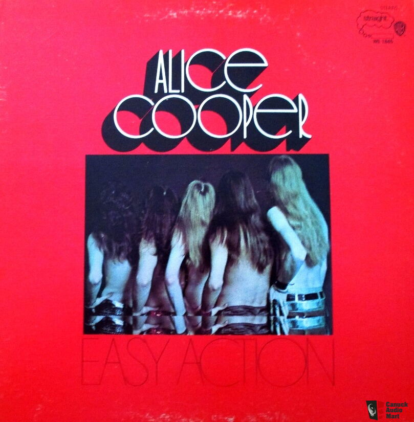 Alice Cooper - 4 Lps Vinyls Lot Photo #2015811 - UK Audio Mart