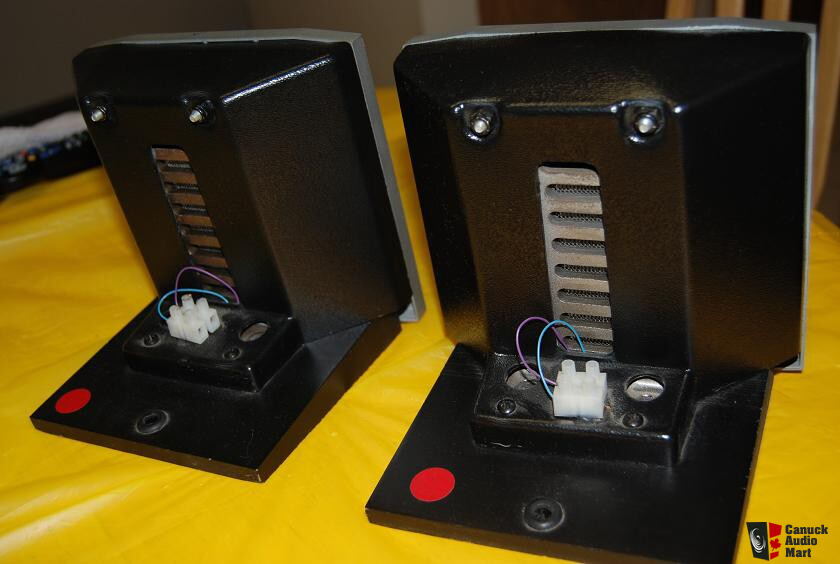 Heil Classic AMT Air Motion Transformer Tweeters Photo #202036 - Canuck ...