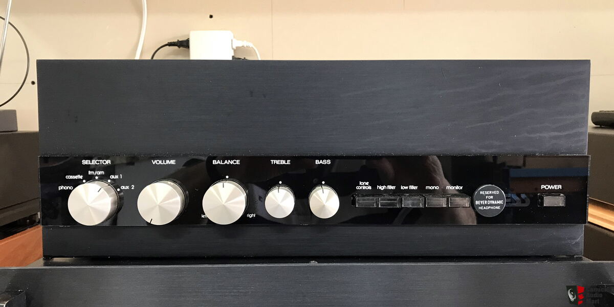 ESS Model 500 Stereo Preamplifier Photo #2020384 - US Audio Mart