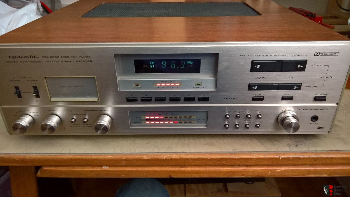 Realistic STA-2200 Receiver Photo #2020752 - Canuck Audio Mart