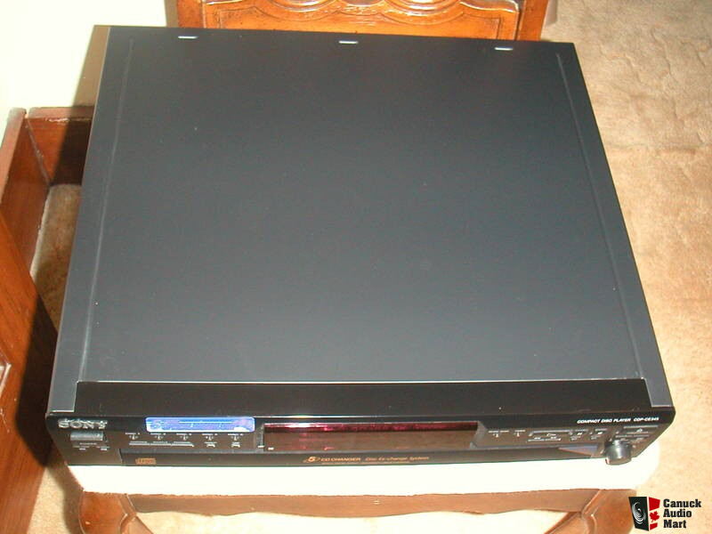Sony CDP-CE345 5-Disc CD Player Photo #202129 - Canuck Audio Mart