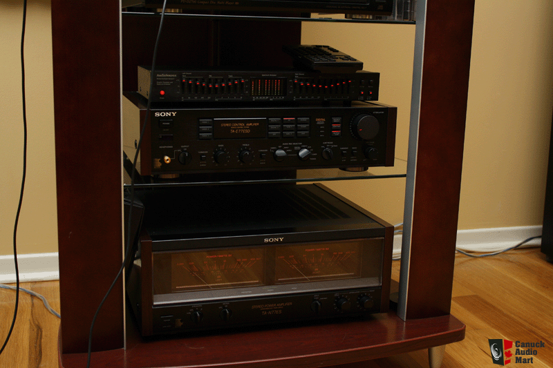 Sony TA-N77ES amplifier MINT Photo #202167 - Canuck Audio Mart