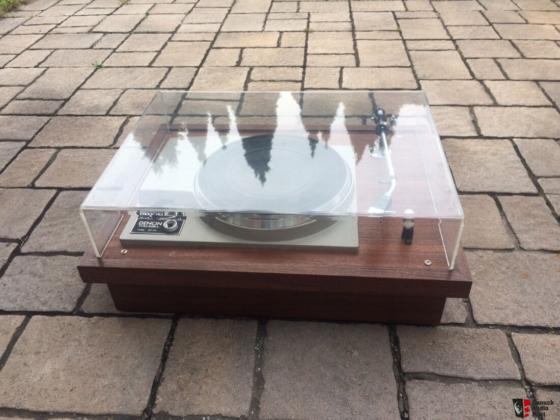 Vintage Denon DP-101 professional turntable with long Grace tonearm ...