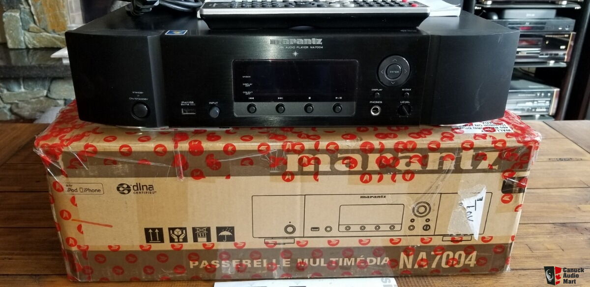 Marantz NA 7004 Network Audio Player Photo #2022077 - Canuck Audio Mart