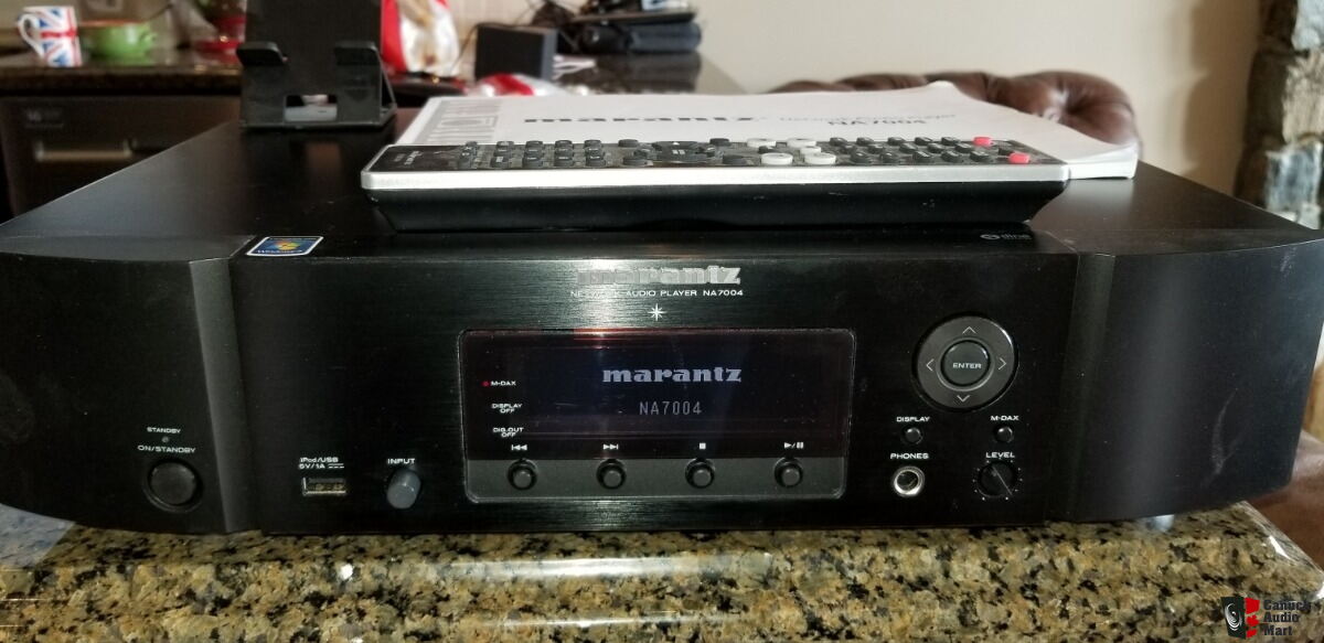 Marantz NA 7004 Network Audio Player Photo #2022078 - Canuck Audio Mart