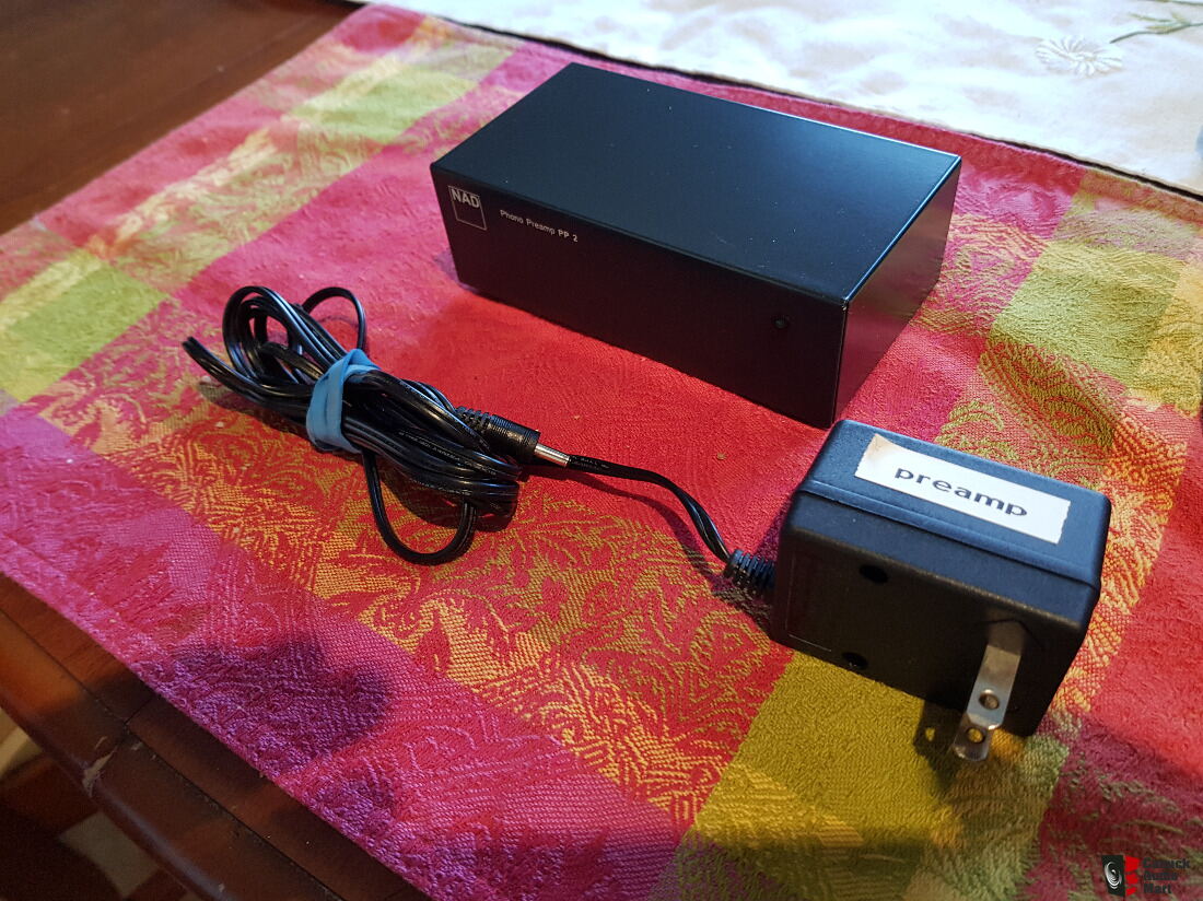 NAD Phono Preamp PP2 Photo 2022086 Canuck Audio Mart