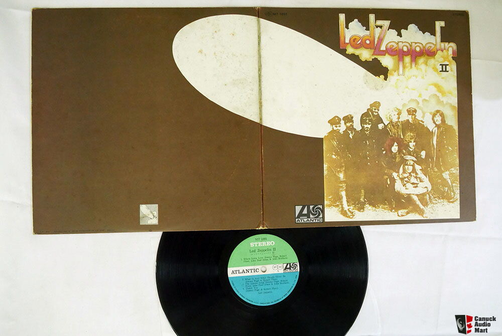 Led Zeppelin 2 Original 1969 Japanese Pressing Photo #2022369 - Canuck ...