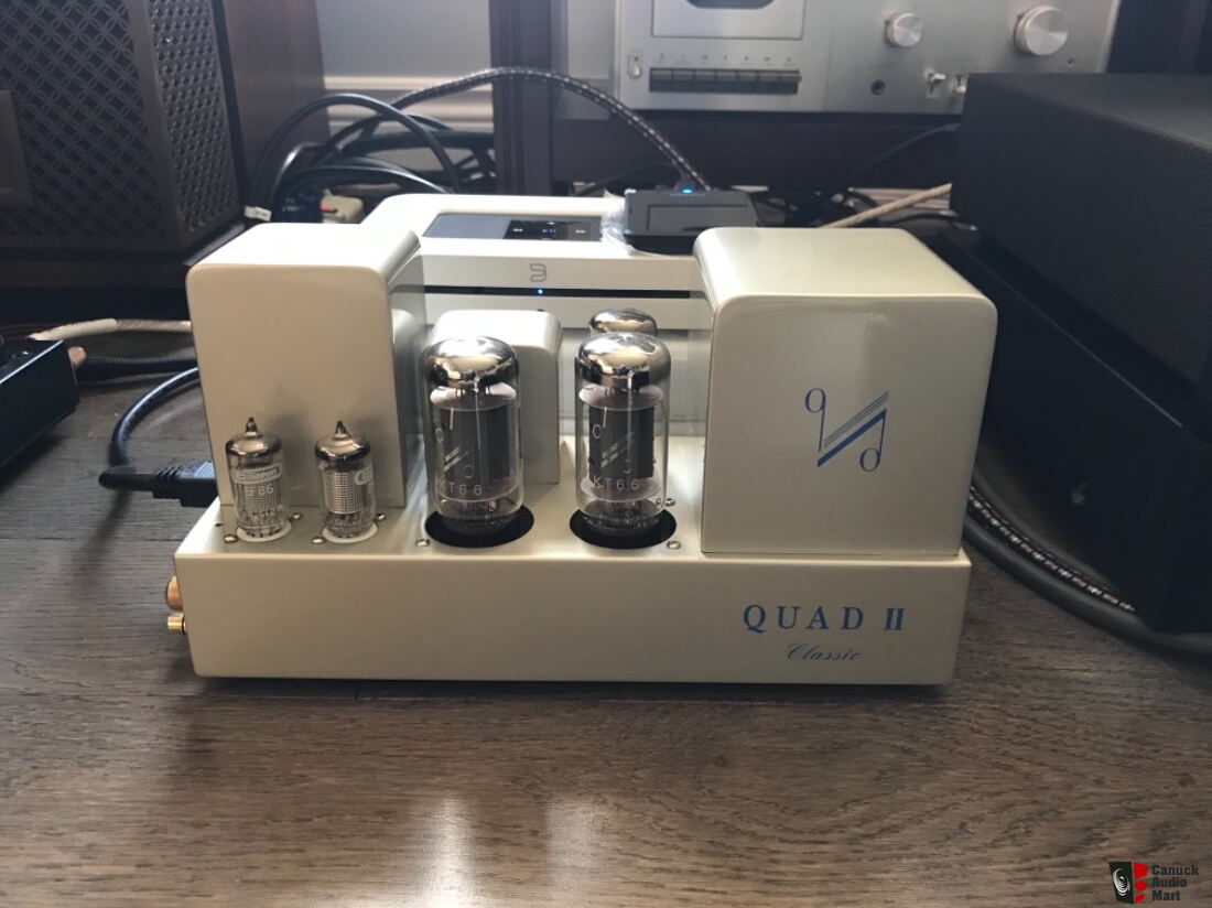 Quad II Classic monoblock power amplifier Photo #2022470 - UK Audio Mart