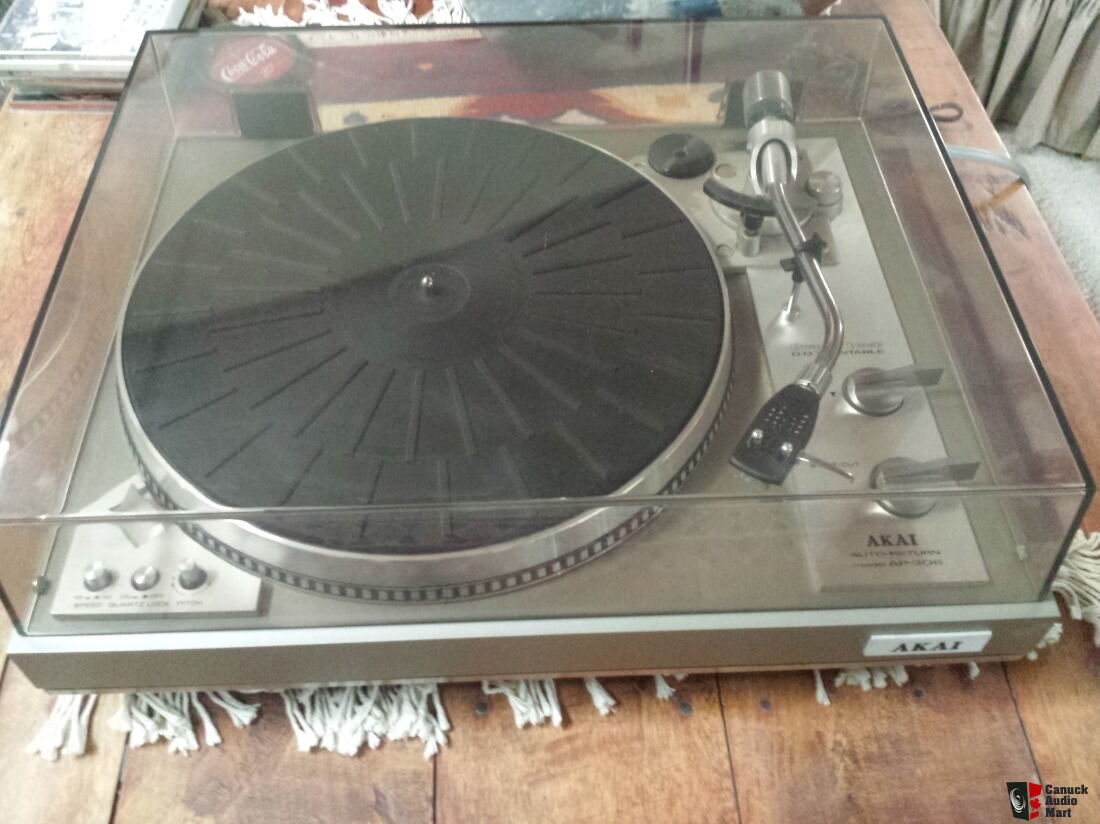 Akai AP-306 Turntable Photo #2024836 - UK Audio Mart