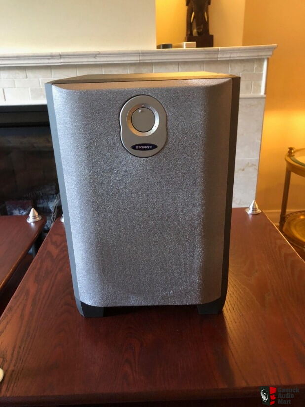 Energy Subwoofer S8.3 Grey - Mint - Made in Canada! Photo #2025438 - US ...