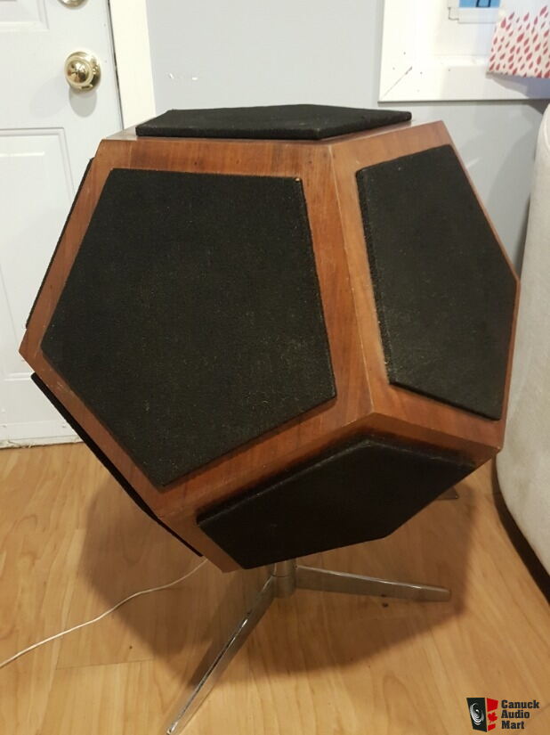 Rare Vintage Design Acoustics D12 Dodecahedron Speakers Photo #2025673 ...