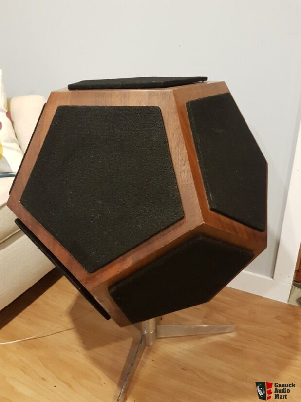 Rare Vintage Design Acoustics D12 Dodecahedron Speakers Photo #2025674 ...