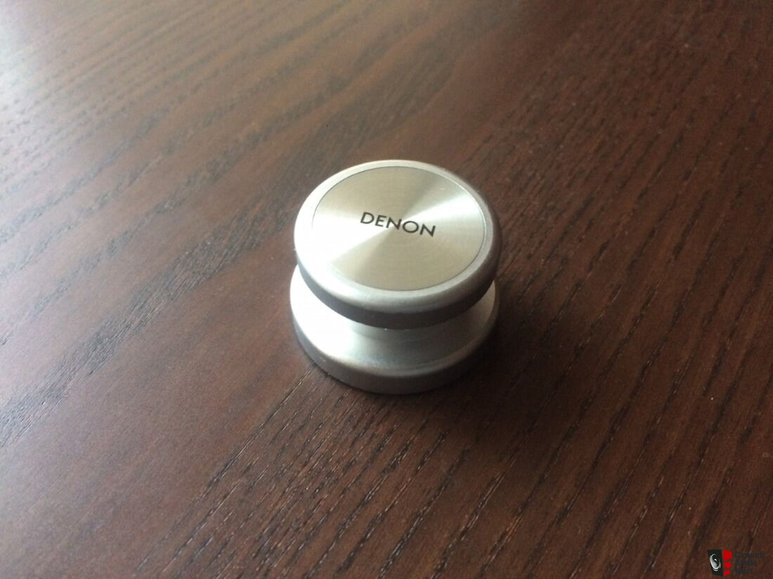Denon AD-3 Record Stabilizer Clamp /45 EP Adapter for turntable Photo ...