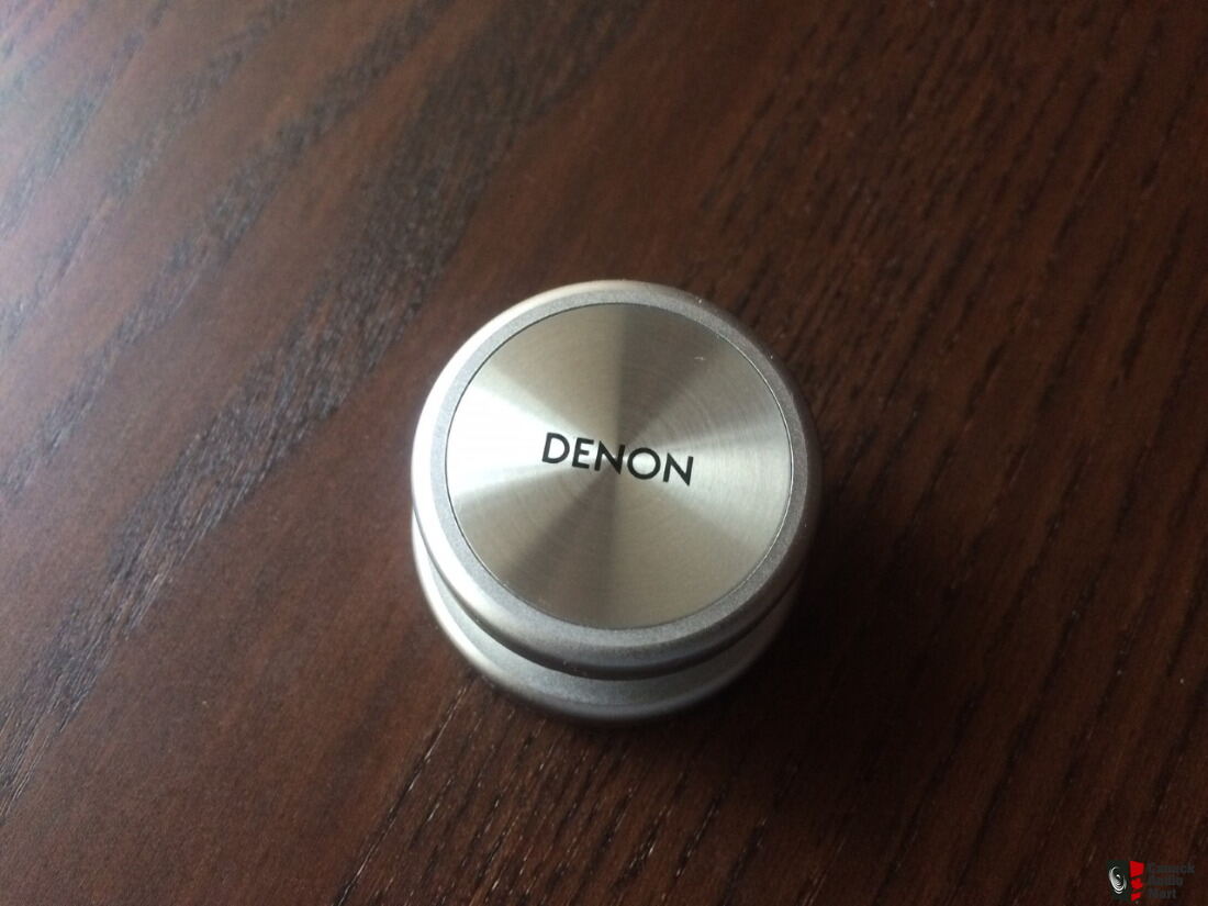 Denon AD-3 Record Stabilizer Clamp /45 EP Adapter for turntable Photo ...